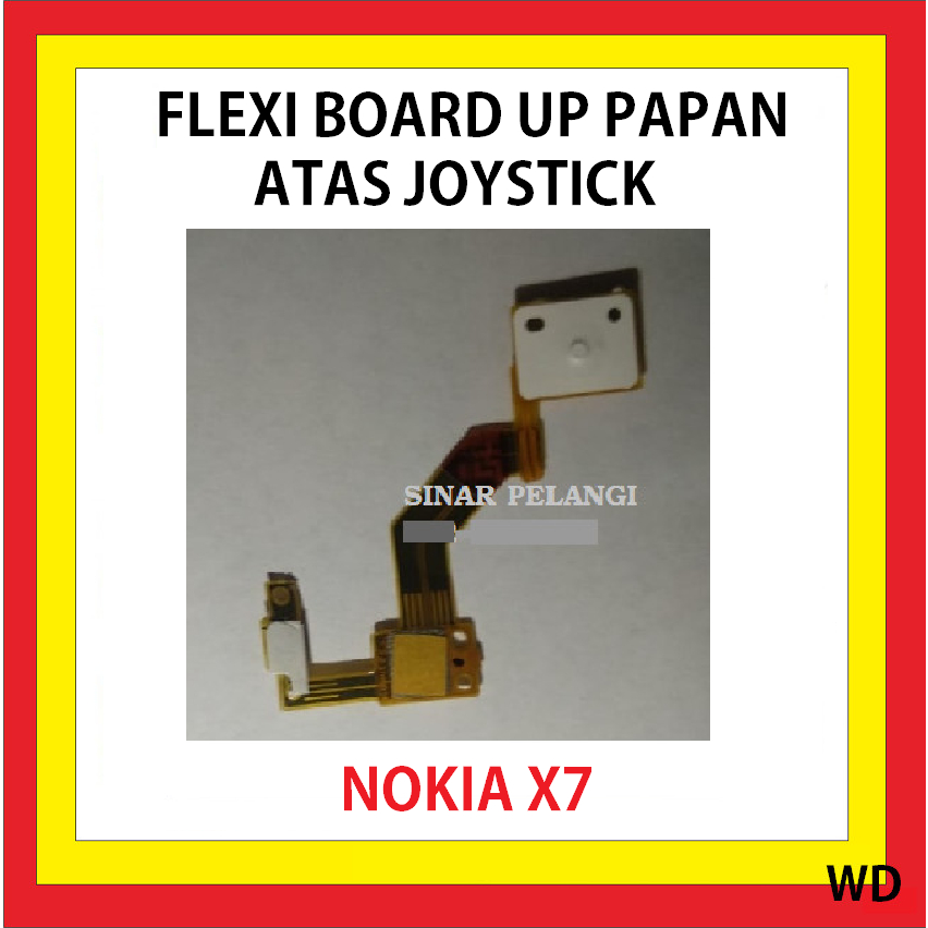 Jual FLEXIBLE NOKIA X7 FLEXI BOARD UP PAPAN ATAS JOYSTICK | Shopee ...