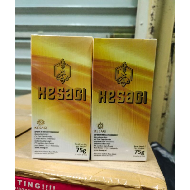Jual Box Segel l Kesagi 5 Sachet | Shopee Indonesia