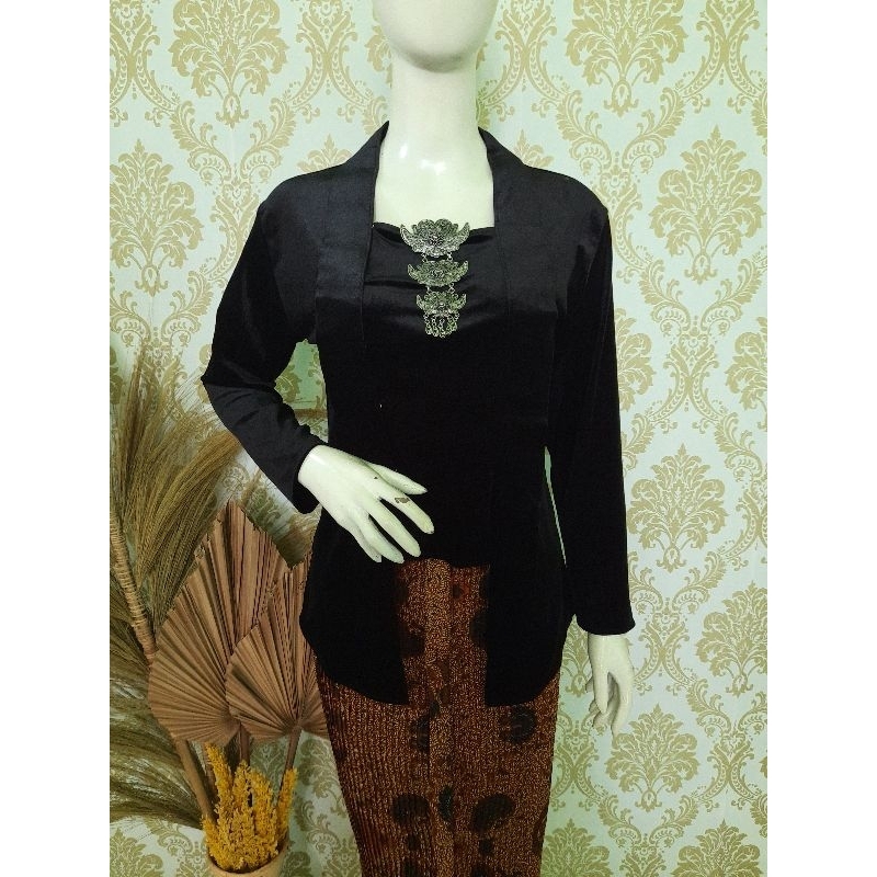 Jual KEBAYA BLUDRU KUTHU BARU JUMBO HITAM / COD | Shopee Indonesia
