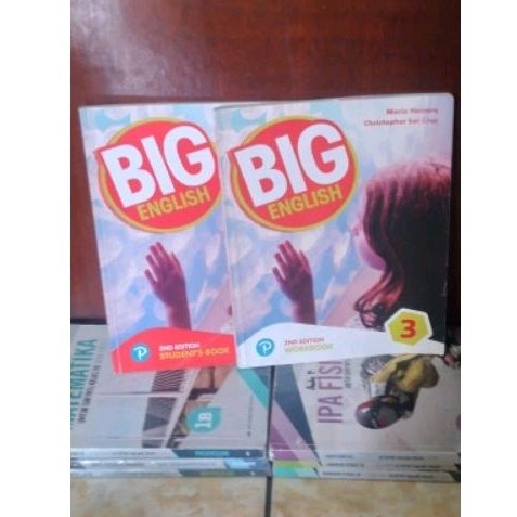 Jual Buku Big English 3 student book workbook | Shopee Indonesia