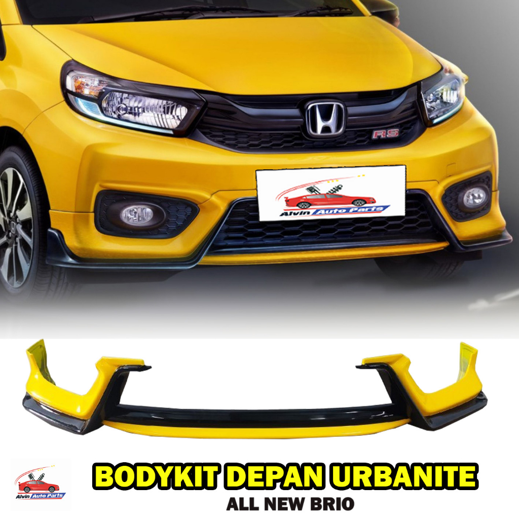 Jual BODY KIT DEPAN BRIO URBANITE - FRONT UNDER SPOILER BRIO URBANITE ...