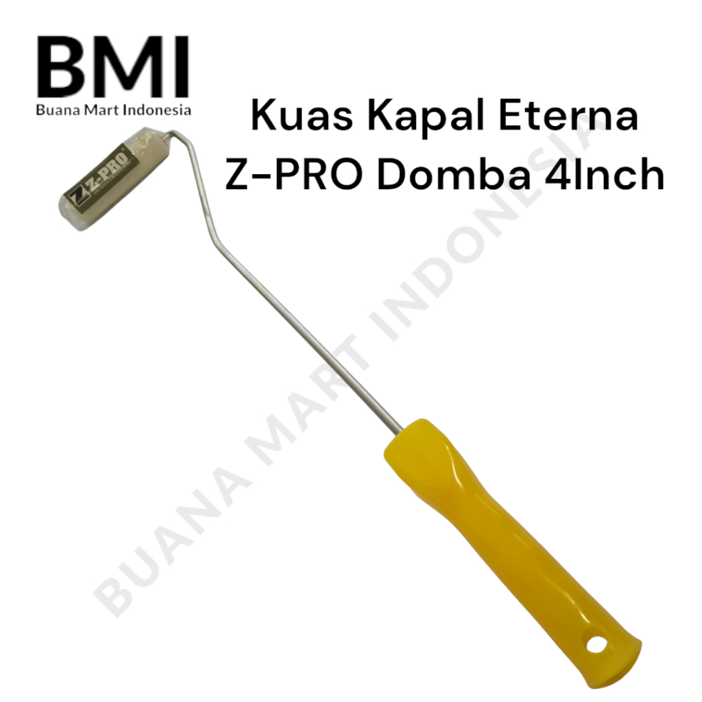 Jual Kuas Kapal Roll Z-PRO Domba 4 Inch | Kuas Rol Cat Tembok GG ...