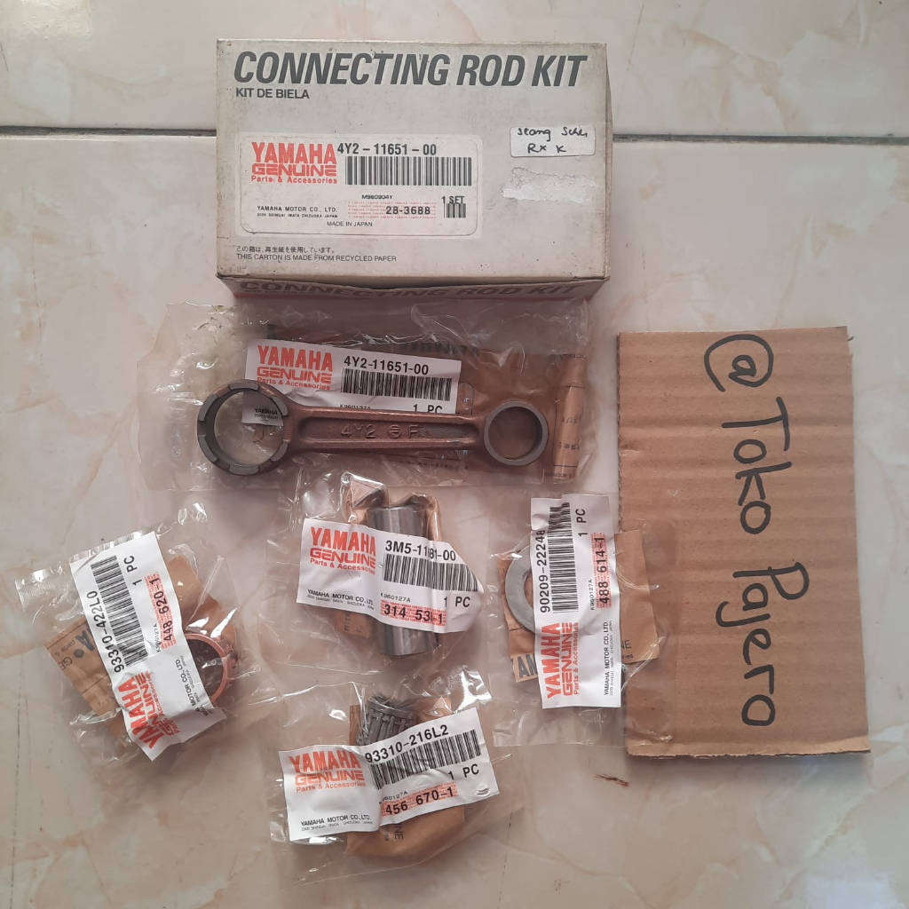 Jual Stang Seher Seker RX King RXK 4Y2 NOS Original YGP Japan | Shopee ...