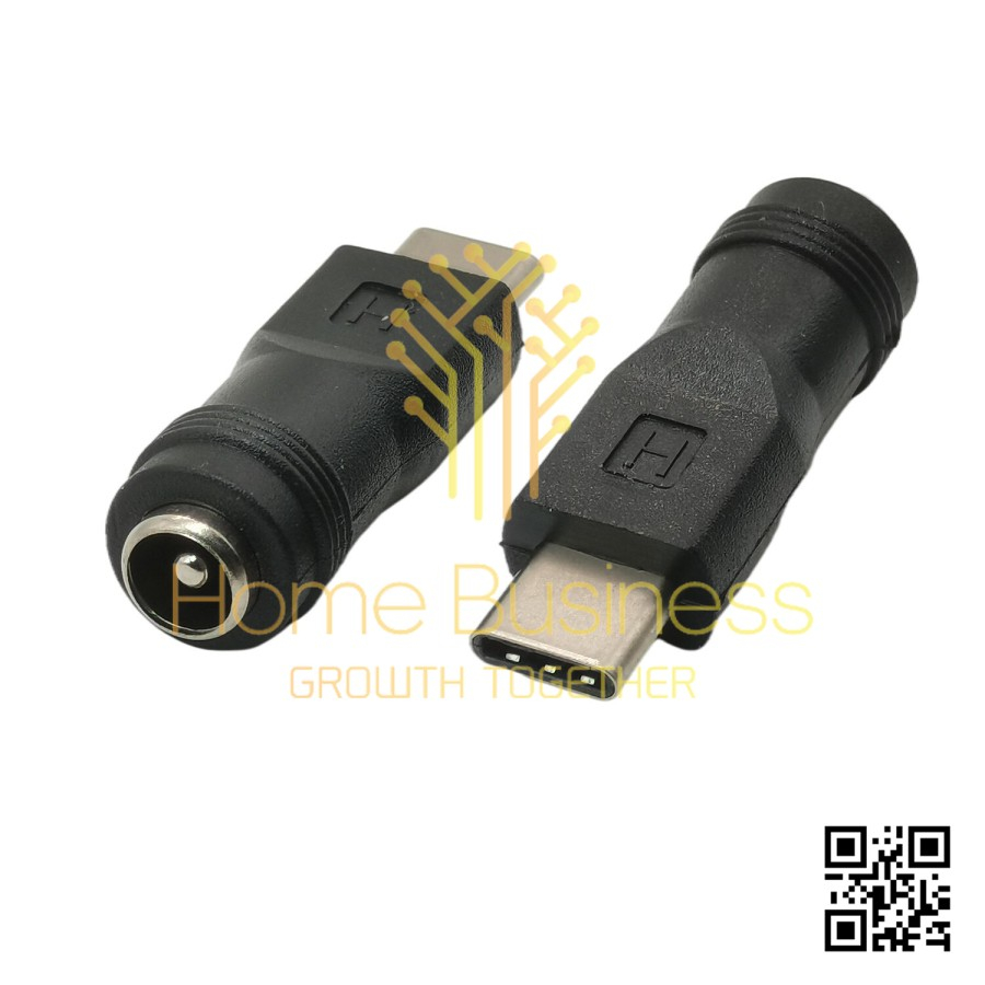 Jual DC Jack Colokan Kepala PSU Power Supply USB Type C Type-C Type - C ...