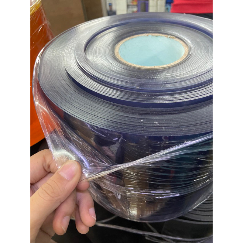 Jual Tirai Plastik | Curtain pvc strip eceran ukuran 2mm x 20cm ...