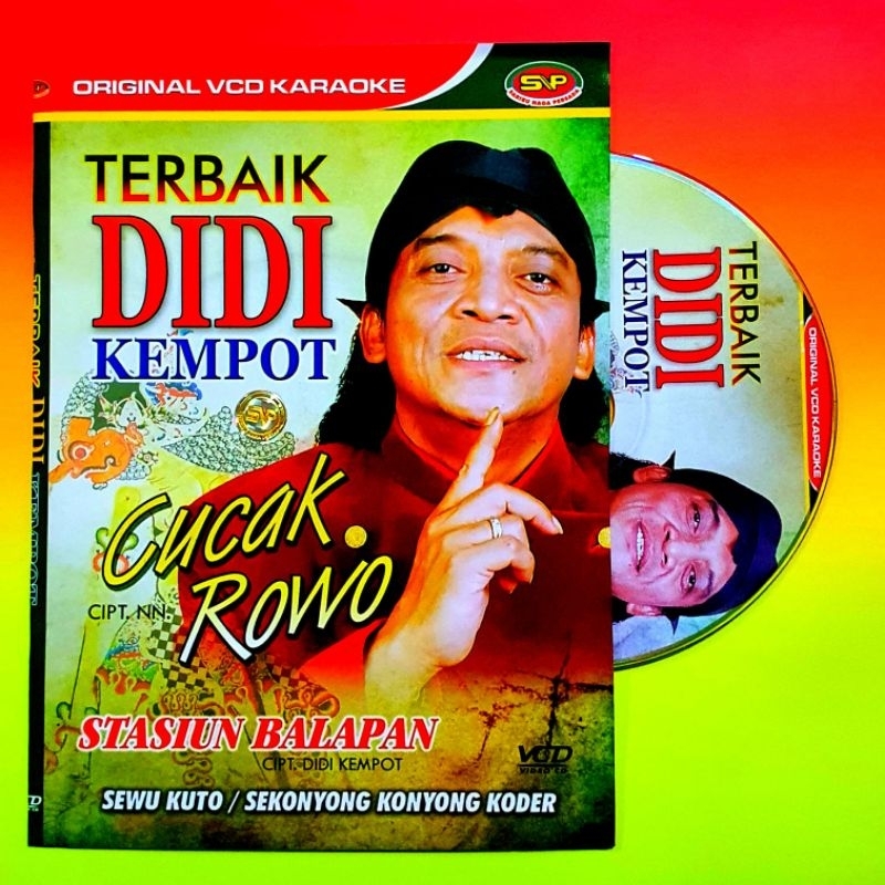 Jual KASET VCD ORIGINAL KARAOKE LAGU CAMPURSARI DIDI KEMPOT | Shopee Indonesia