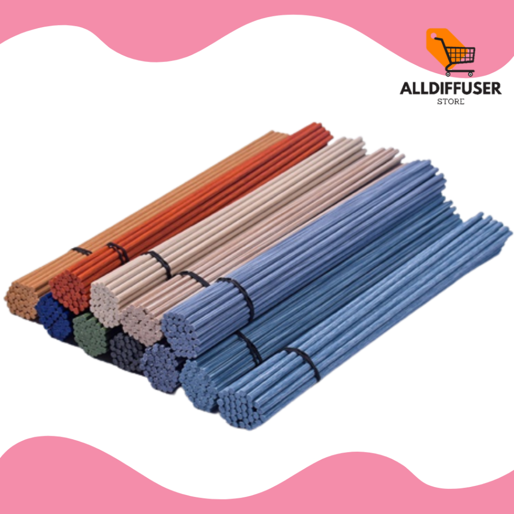 Jual (ALLDIFFUSER) Fiber Stick Reed Diffuser/Reed Diffuser Stick ...