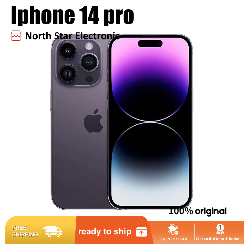 Jual iPhone 14Pro Second 1TB 512GB 256GB 128GB Second Original100 ...