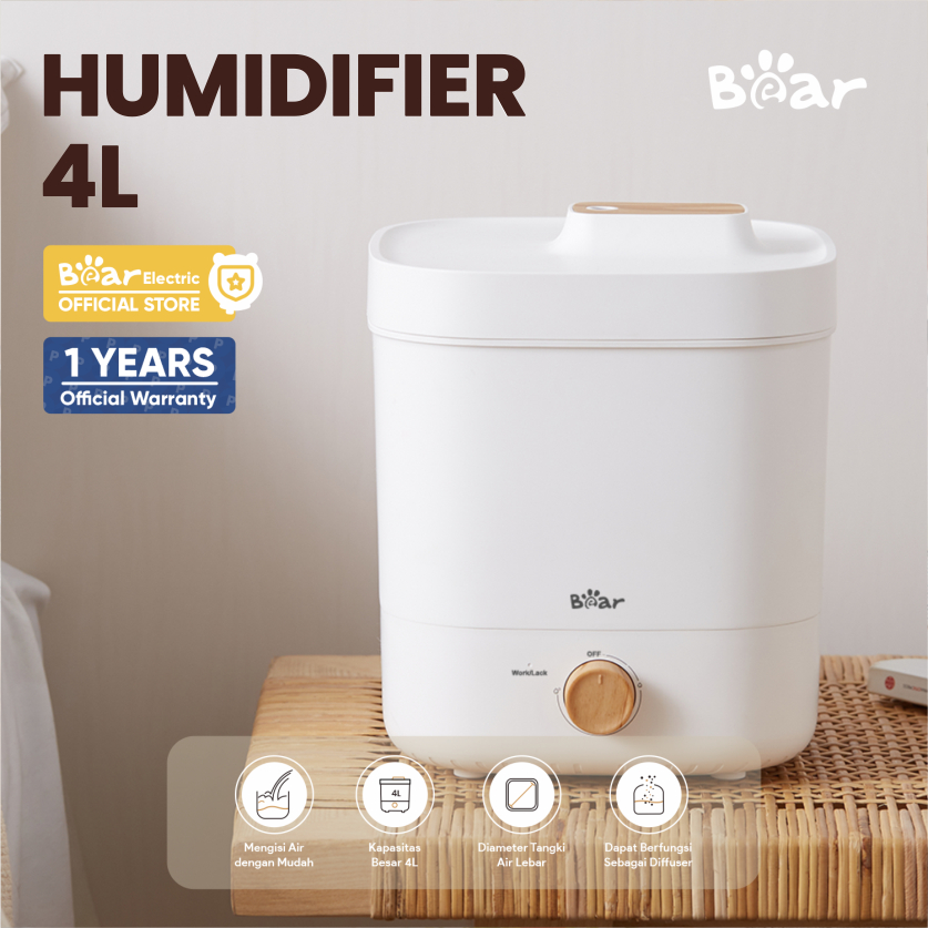 Jual BEAR Top Fill Humidifier 4L / Alat Penjaga Kelembaban Udara ...
