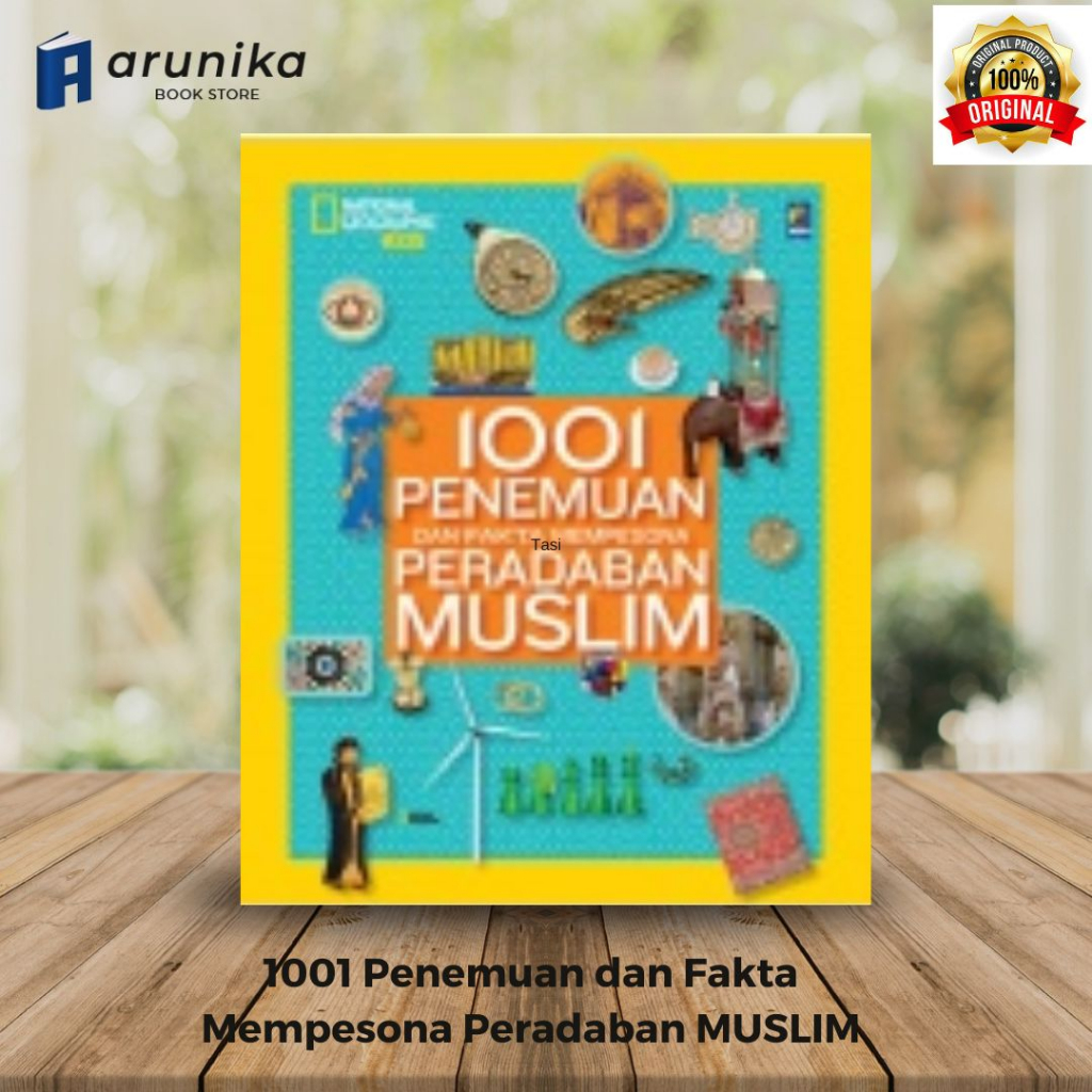 Jual 1001 Penemuan dan Fakta Mempesona Peradaban Muslim / Hard Cover ...