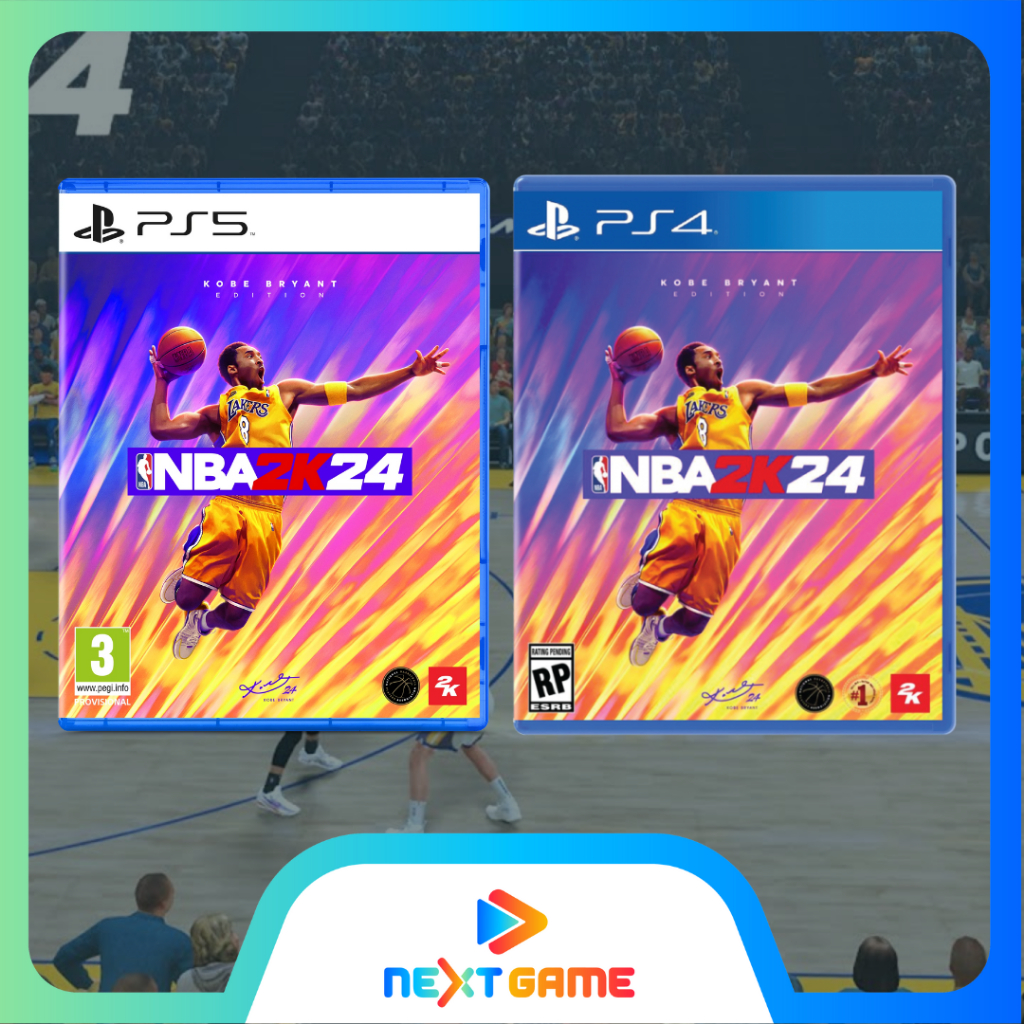 Jual PS4 / PS5 NBA 2K24 / NBA 24 (Kobe Bryant Edition) | Shopee Indonesia
