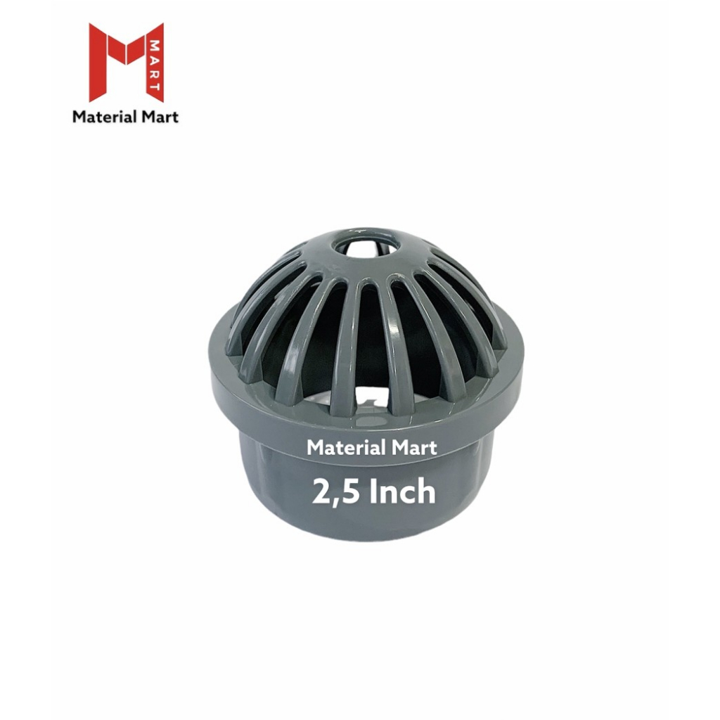 Jual Roofdrain PVC 3 Inch | Roof Drain 4" | Saringan Pembuangan Talang ...