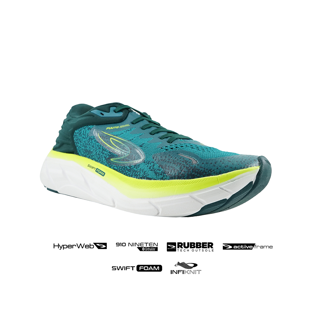 Jual SEPATU RUNNING NINETEN910 FUUTO RIVAL (100% ORIGINAL) | Shopee ...