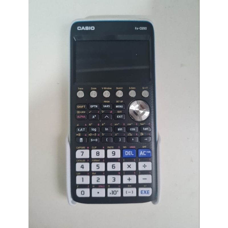 Jual GDC calculator Casio FX-CG50 / graphing calculator | Shopee Indonesia