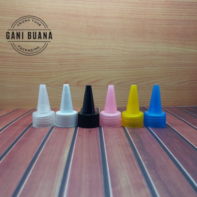 Jual TUTUP BOTOL KERUCUT/TUTUP BOTOL TINTA NECK 24 IMPORT | Shopee ...