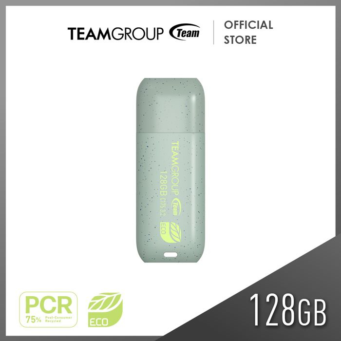 Jual TEAMGROUP USB Flashdisk C175 ECO 128GB USB 3.2 Gen 1 - Green ...
