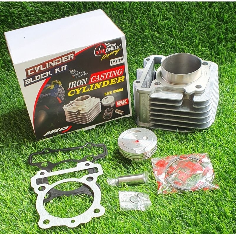 Jual BLOK BORE UP MIO J X RIDE SOUL GT 115 JUP Z 59MM (158CC) XTREME ...