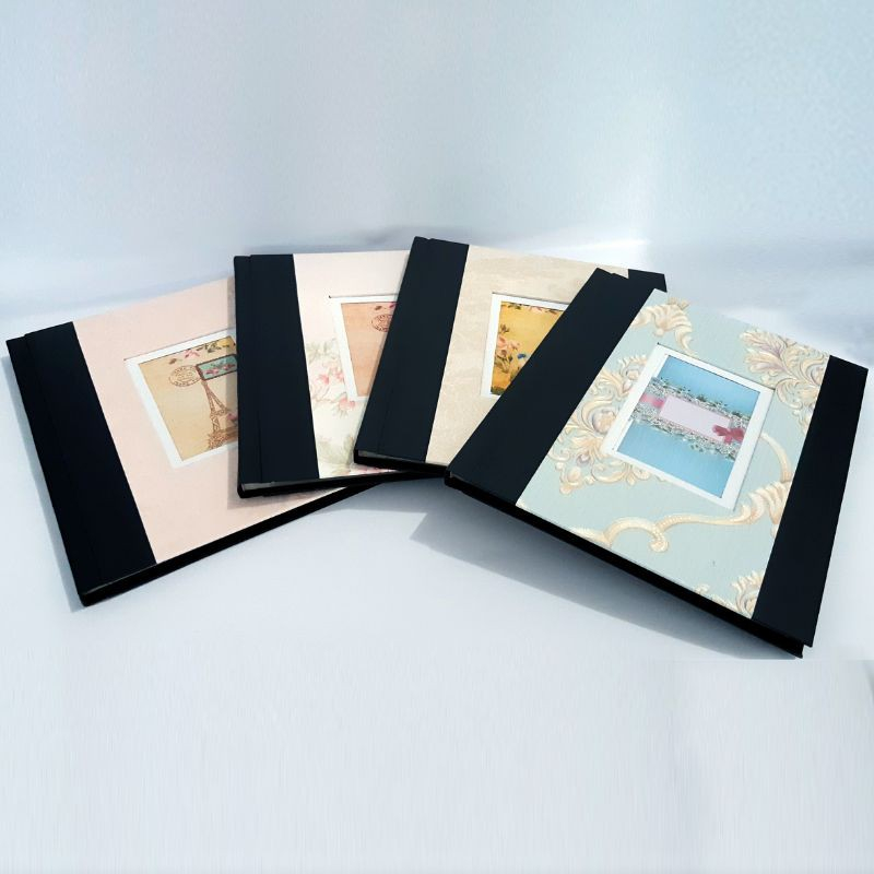 Jual Album magnetik kecil / Album magnetic photograf small muat 40 foto ...