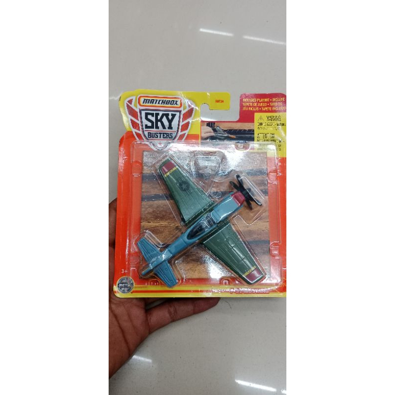 Jual Matchbox skybuster P 51 Mustang | Shopee Indonesia