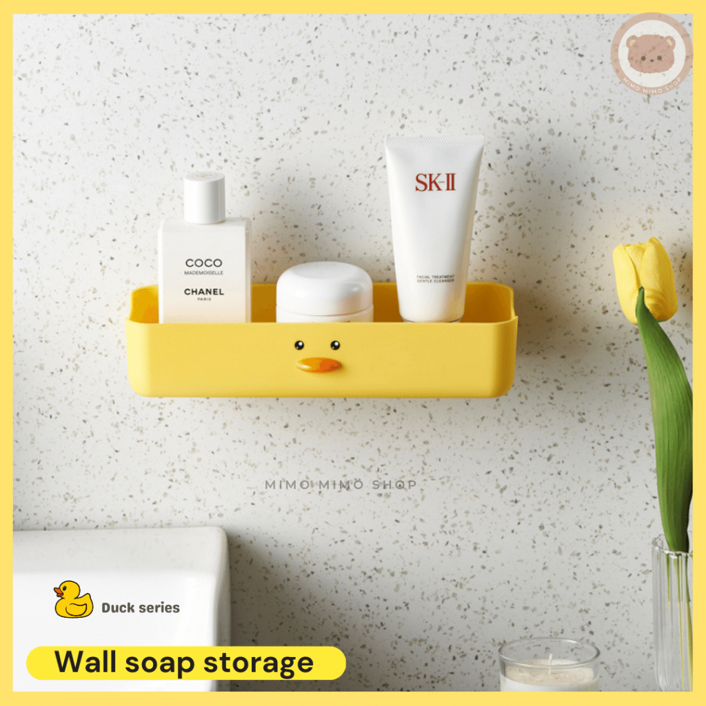 Jual Rak tempat sabun BEBEK - Wall soap box tempel Kotak sabun kamar ...