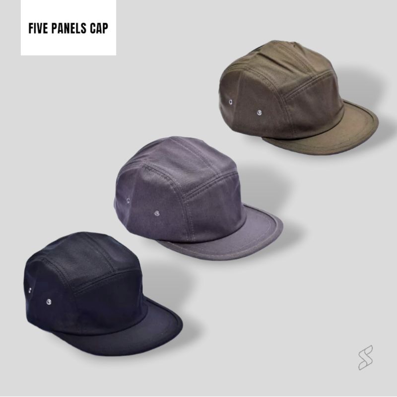 Jual FIVE PANELS CAP | TOPI FIVE PANEL | Swipo.co | Shopee Indonesia