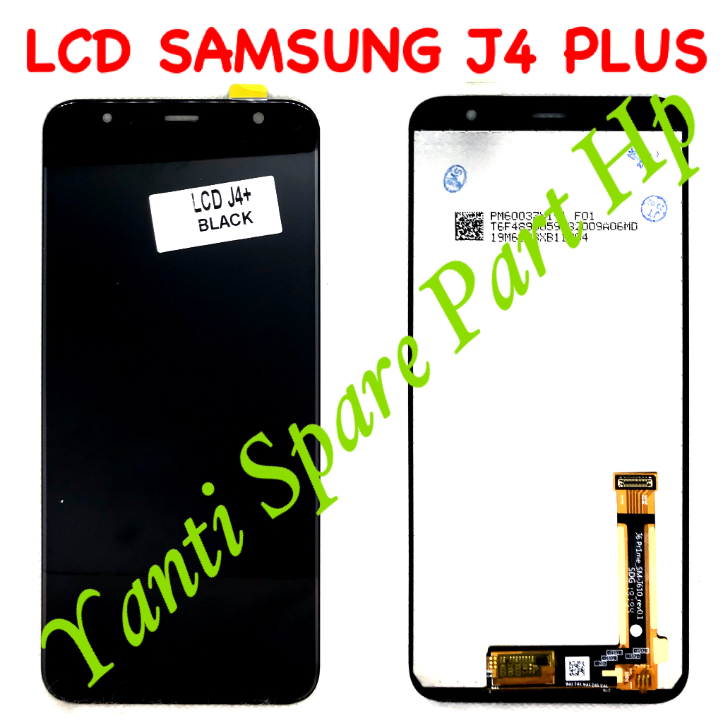 Jual Lcd Touchscreen Samsung J4 Plus J415 J6 Plus J610 New Produk ...