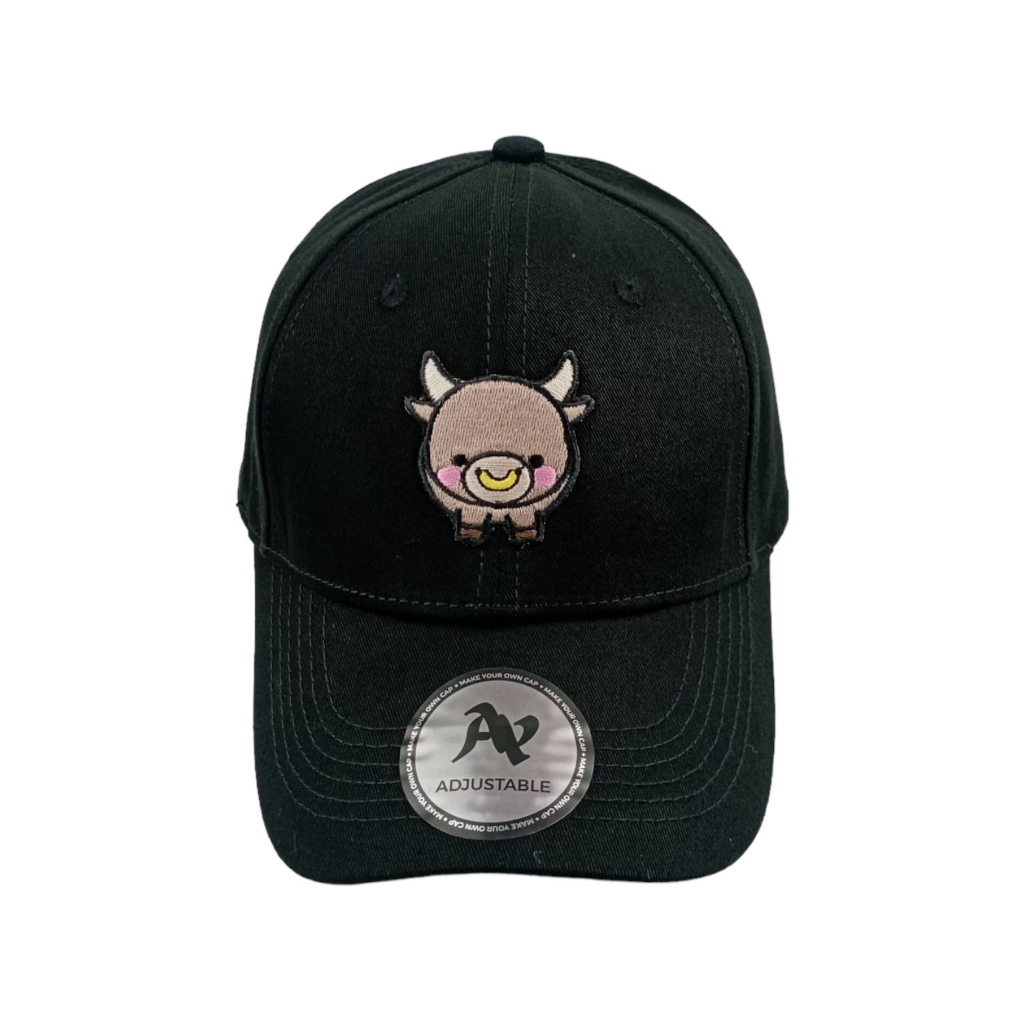 Jual Q-402 Topi Baseball Cap AeYea - Chinese Zodiac Ox - Kerbau ...