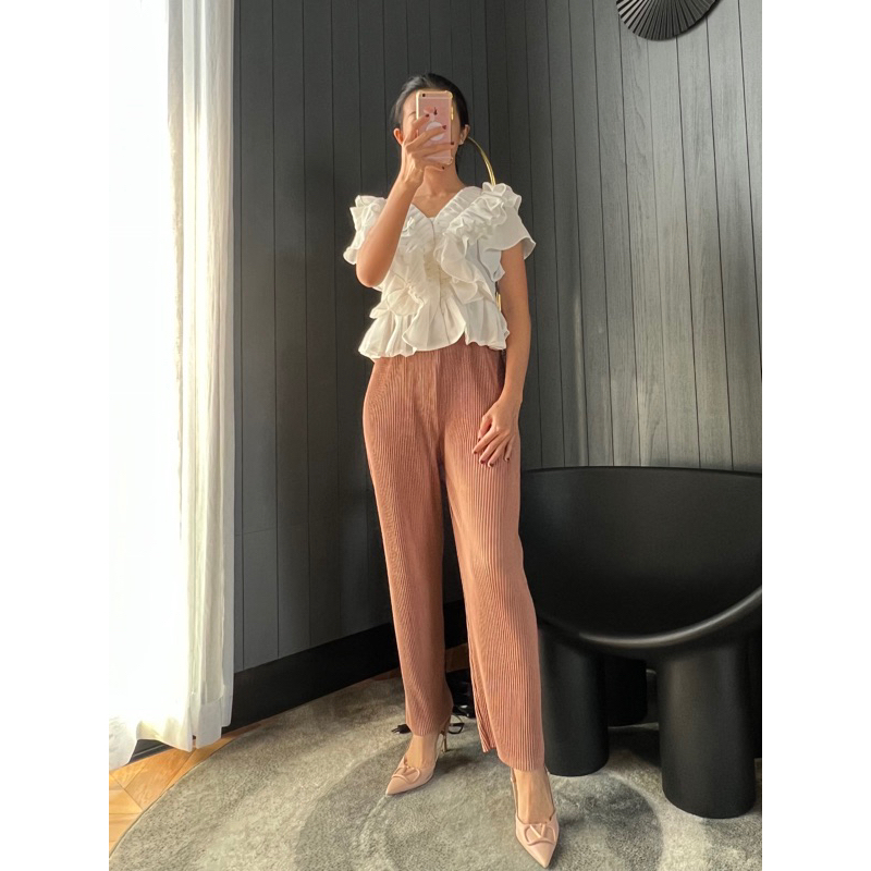 Jual Pencil Lidi / Model Pencil, Plisket Lidi / 020 | Shopee Indonesia