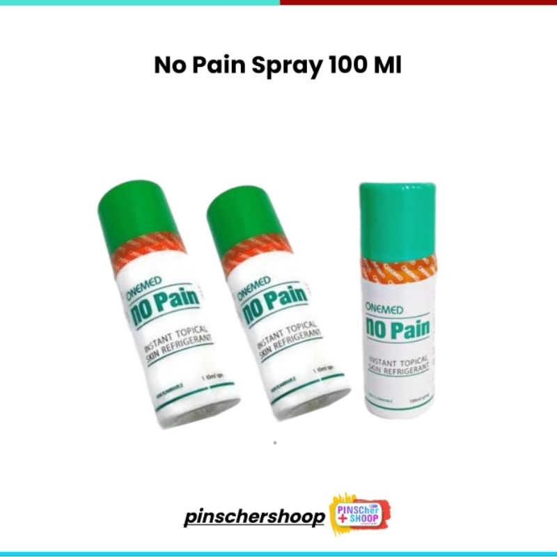 Jual NO PAIN SPRAY 100 ML PEREDA NYERI UNTUK OLAHRAGA | Shopee Indonesia