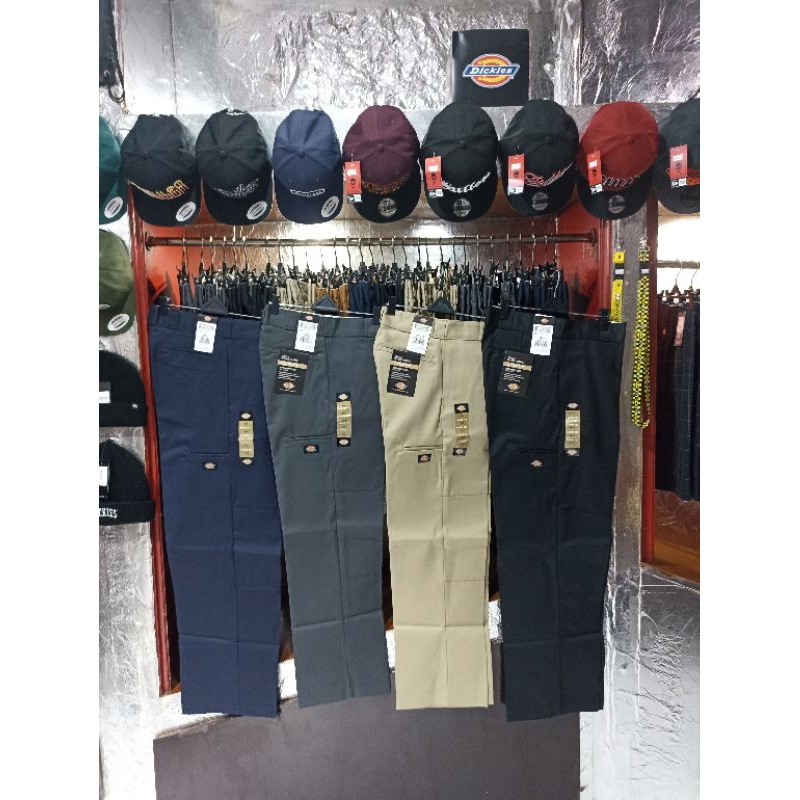 Jual Dickies 85283 Double Knee Cell Pocket Original Murah | Shopee ...