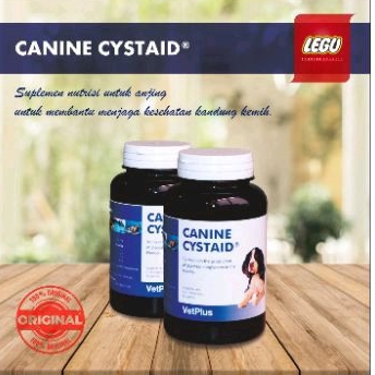 Jual VetPlus Canine Cystaid 1 Bottle 120 Caps, TERMURAH ! | Shopee ...