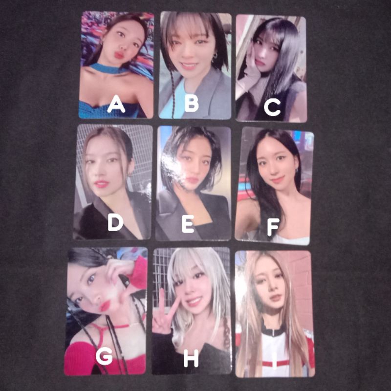Jual UNOFFICIAL Photocard TWICE Ready To Be Damage Laminasi Glossy(Baca Desc) | Shopee Indonesia