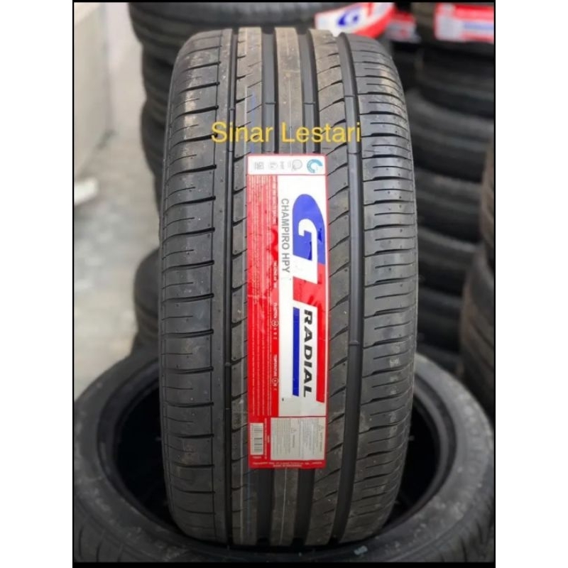 Jual Ban GT Radial Champiro HPY 215 45 R17 Ban Mobil Avanza, Xenia, Altis, Vios, Freed Dll ...
