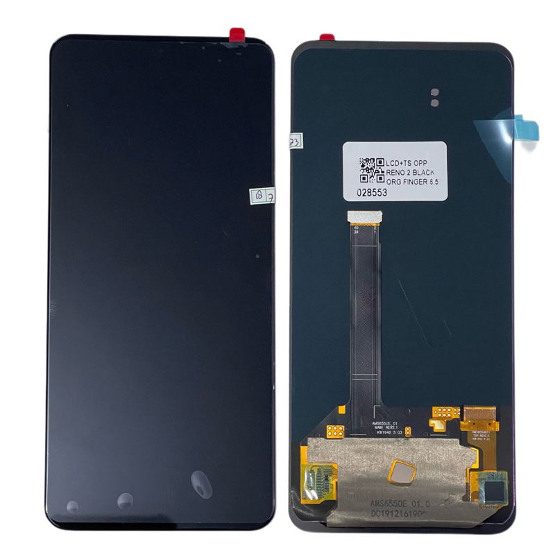 Jual lcd touchscreen oppo reno 2 CPH1907 original oled fingerprint on ...