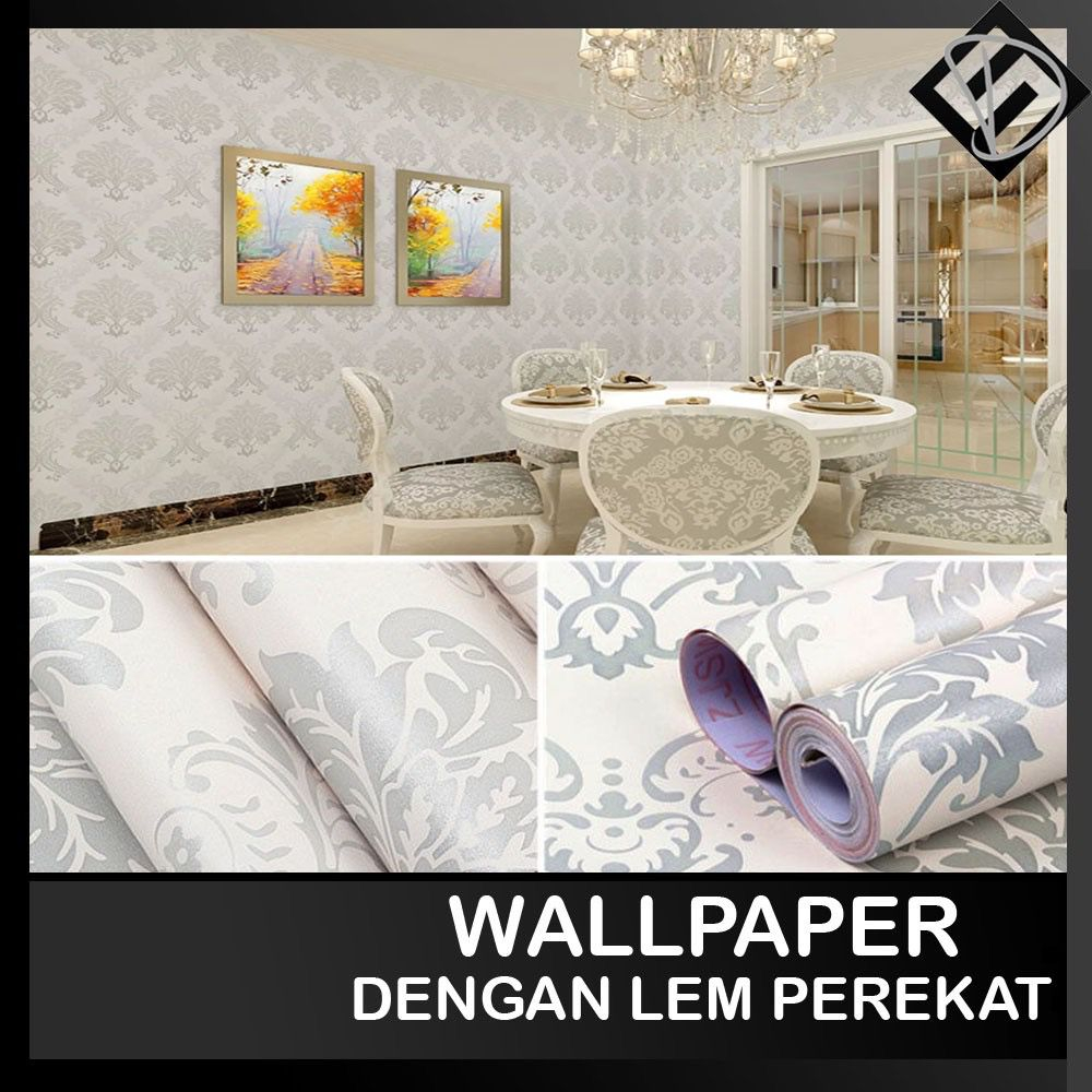Jual Wallpaper dinding kamar tidur stiker dinding kamar tidur sticker dinding wallpaper walpaper ...