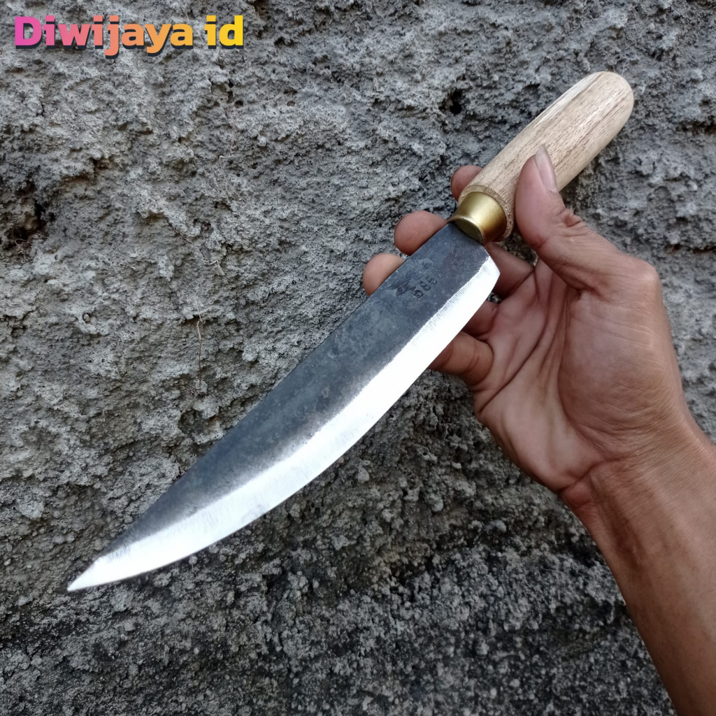 Jual Pisau Baja Asli Original Super Tajam Untuk Seset Sisit Kulit Sapi ...
