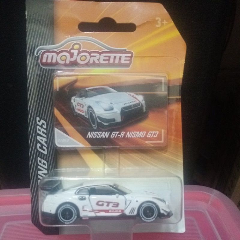 Jual Majorette Nissan GTR Nismo GT3 Racing Cars | Shopee Indonesia