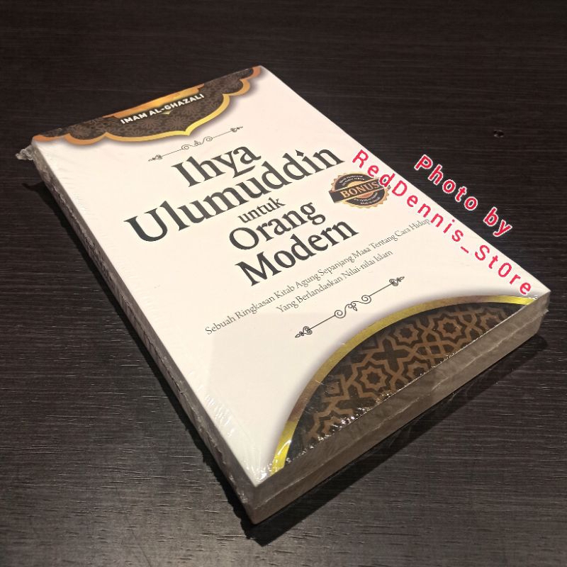 Jual Ihya Ulumuddin untuk Orang Modern - Imam Al-Ghazali | Shopee Indonesia