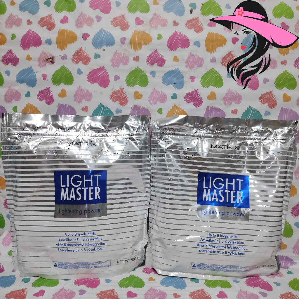 Jual MATRIX LIGHT MASTER LIGHTENING BLEACHING POWDER 500 ML BLEACHING ...