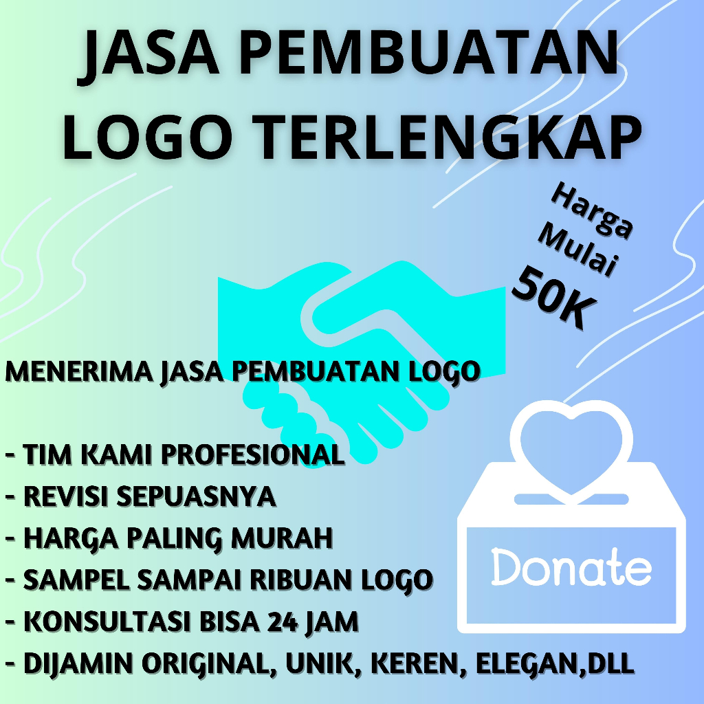 Jual Desain Logo Profesional - [Bisa Bayar Bertahap - Kualitas ...