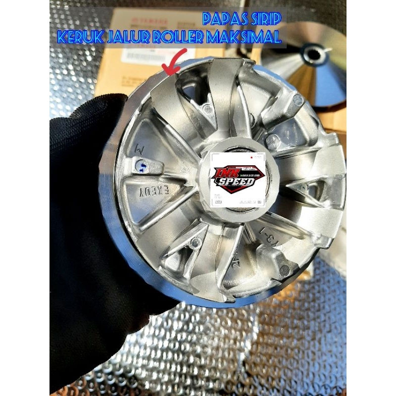 Jual Paket full upgrade cvt Yamaha Fazzio 125 Grand fillano paket ...