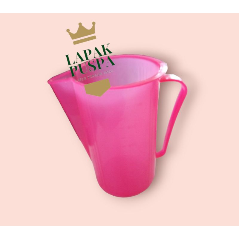 Jual gelas takar takaran air plastik 1000 ml | Shopee Indonesia