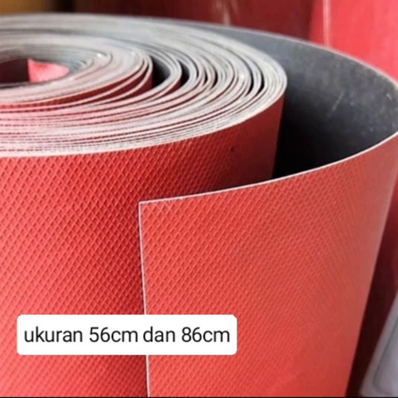 Jual talang air rumah karet pvc lebar 57cm-89cm per meter | Shopee ...