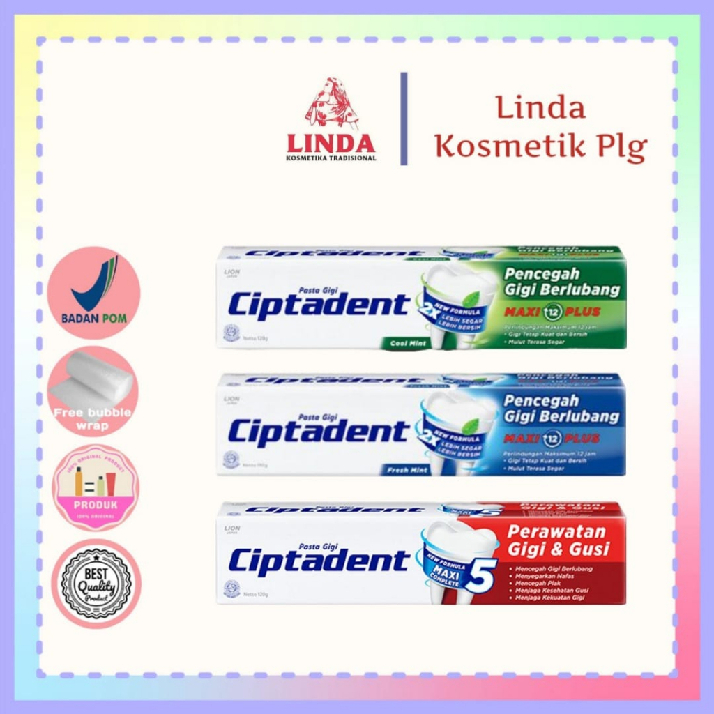 Jual CIPTADENT PASTA GIGI 75gr | Shopee Indonesia
