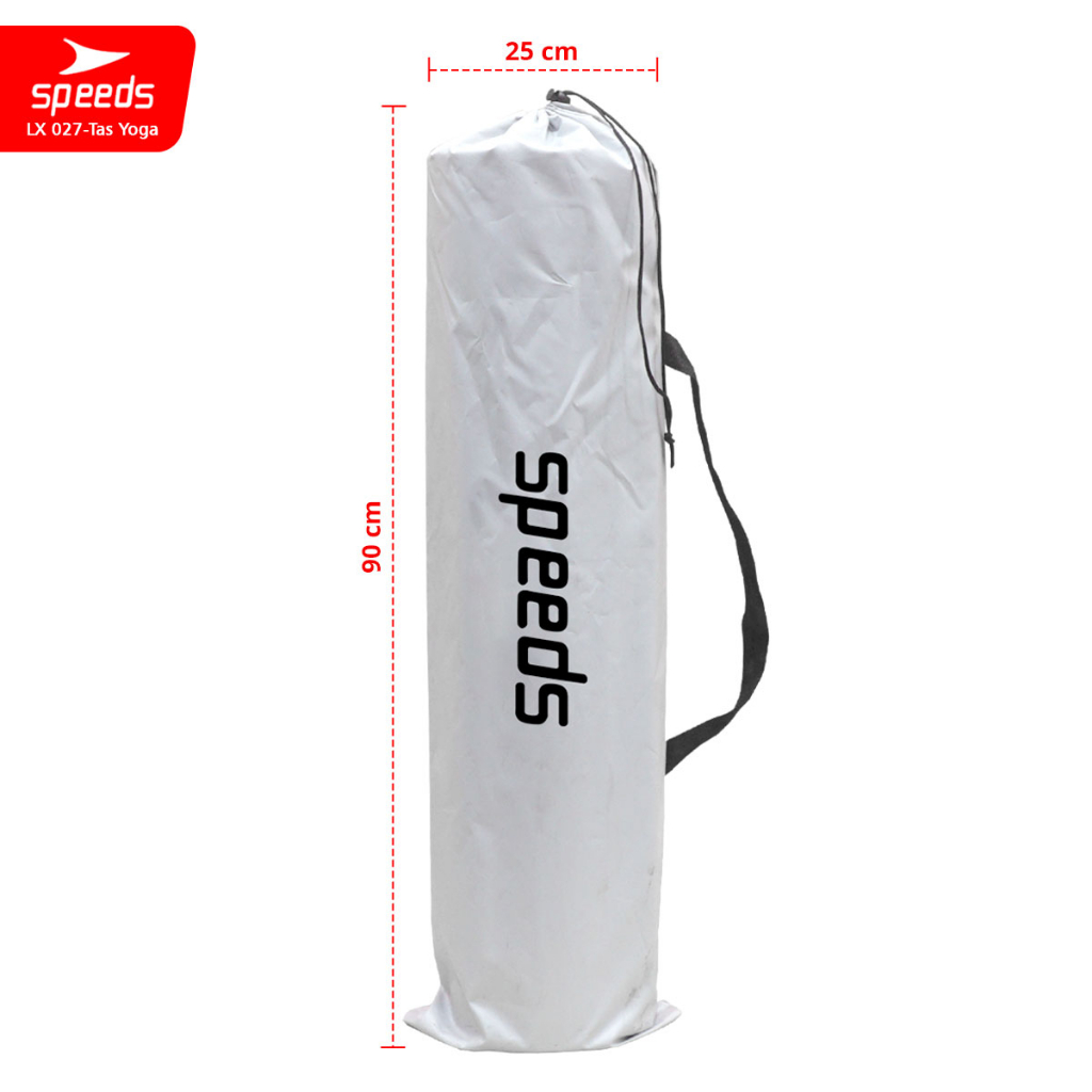 Jual SPEEDS Tas Matras Yoga Water Resistance Mesh Bag Anti Air Tas Yoga ...