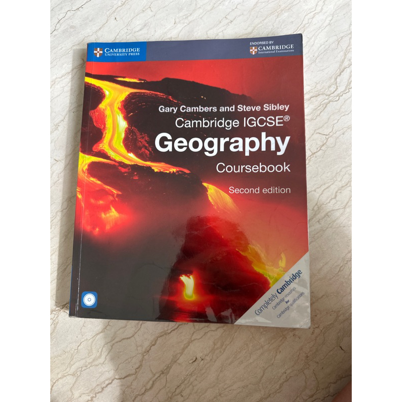 Jual Cambridge IGCSE Geography Course Book | Shopee Indonesia