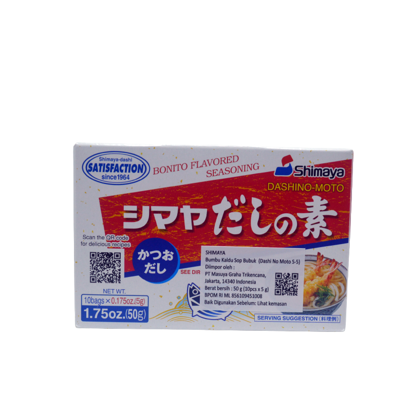 Jual SHIMAYA DASHINOMOTO 10'S C658M 50 G | Shopee Indonesia