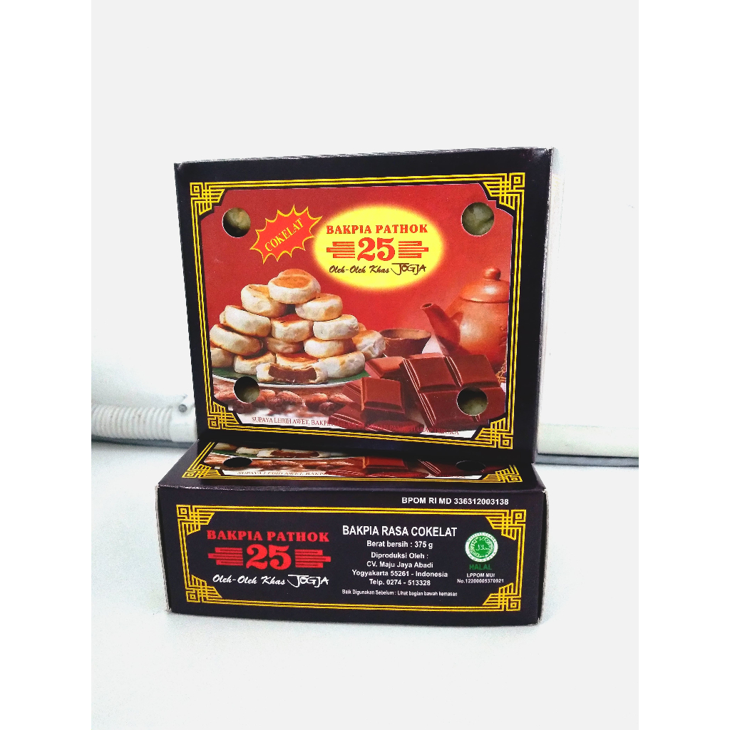 Jual Bakpia Pathok 25 Coklat | Shopee Indonesia
