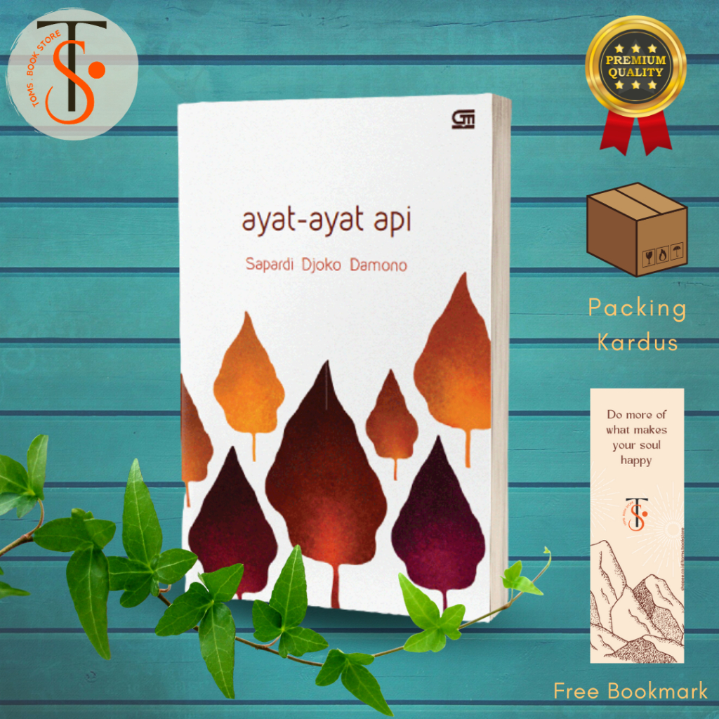 Jual Ayat Ayat Api by Sapardi Djoko Damono | Shopee Indonesia