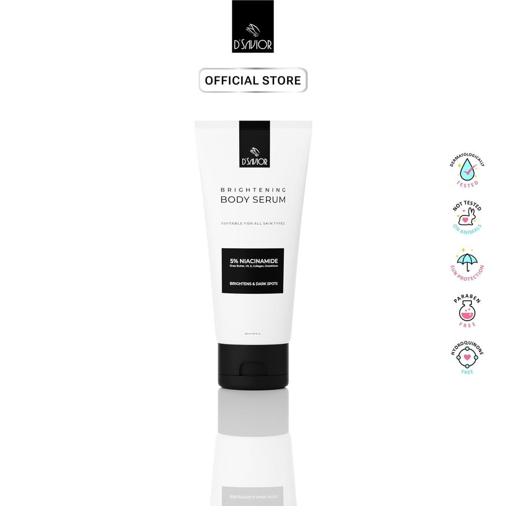 Jual BRIGHTENING BODY SERUM DSAVIOR MENCERAHKAN MELEMBABKAN MENYAMARKAN ...